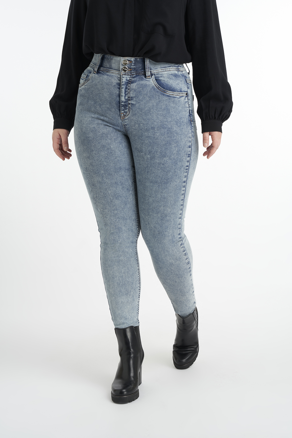 Femmes Jean moulant SCULPTS à MS Mode®